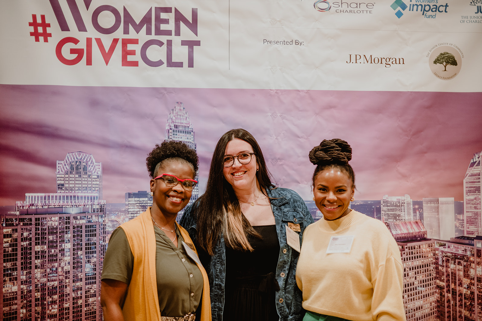 #WomenGiveCLT – JLC Link Blog